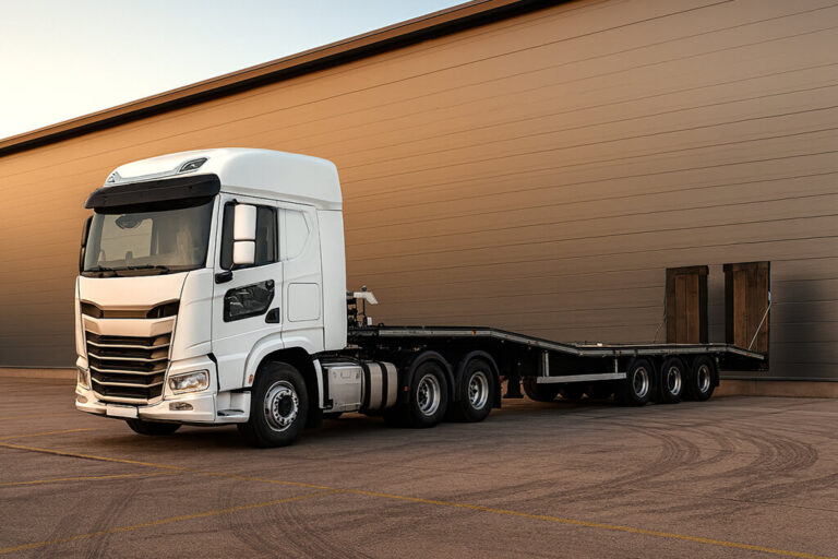 Artic Low Loader - DTS